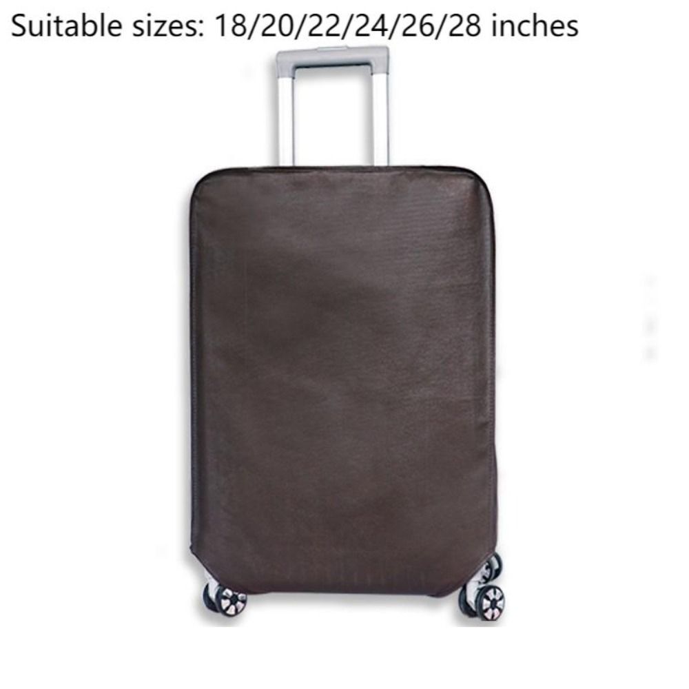 Wear-resistant Trolley Suitcase Cover Non-woven Luggage Protector ...