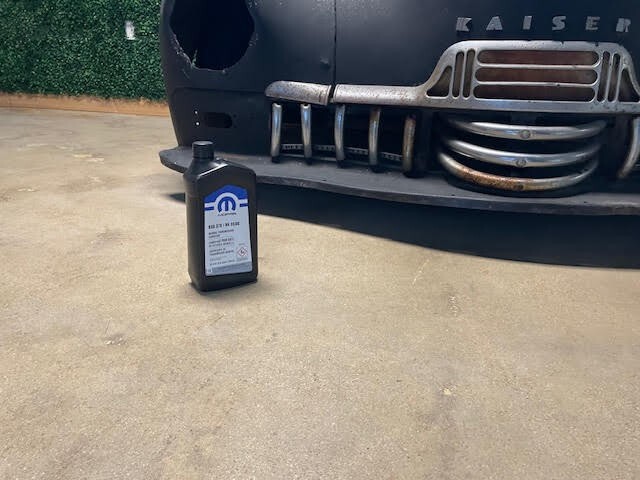 JEEP DODGE CHRYSLER RAM MANUAL TRANS LUBRICANT NSG 370 / NV 3500 MOPAR ...