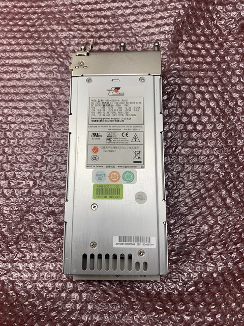 EMACS Model R2z-6400p-r 400w Redundant Server Power Supply B011260001 ...