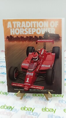 Vintage 1986 BUDWEISER Print Ad BUDWEISER RACING | eBay
