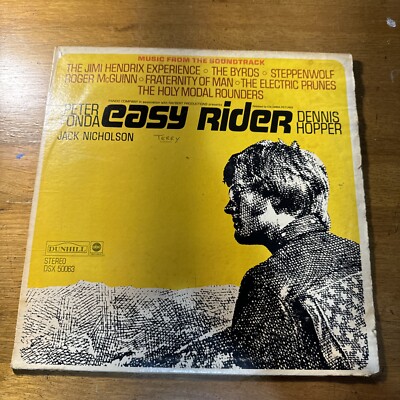 Easy Rider Soundtrack vintage vinyl in Stereo 1969 | eBay