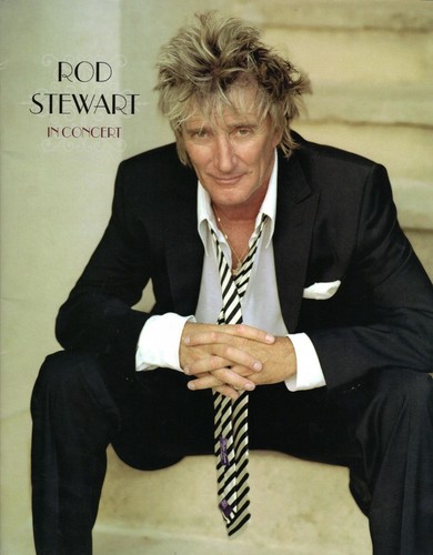 ROD STEWART 2005 GREAT AMERICAN SONGBOOK TOUR CONCERT PROGRAM BOOK-NMT ...
