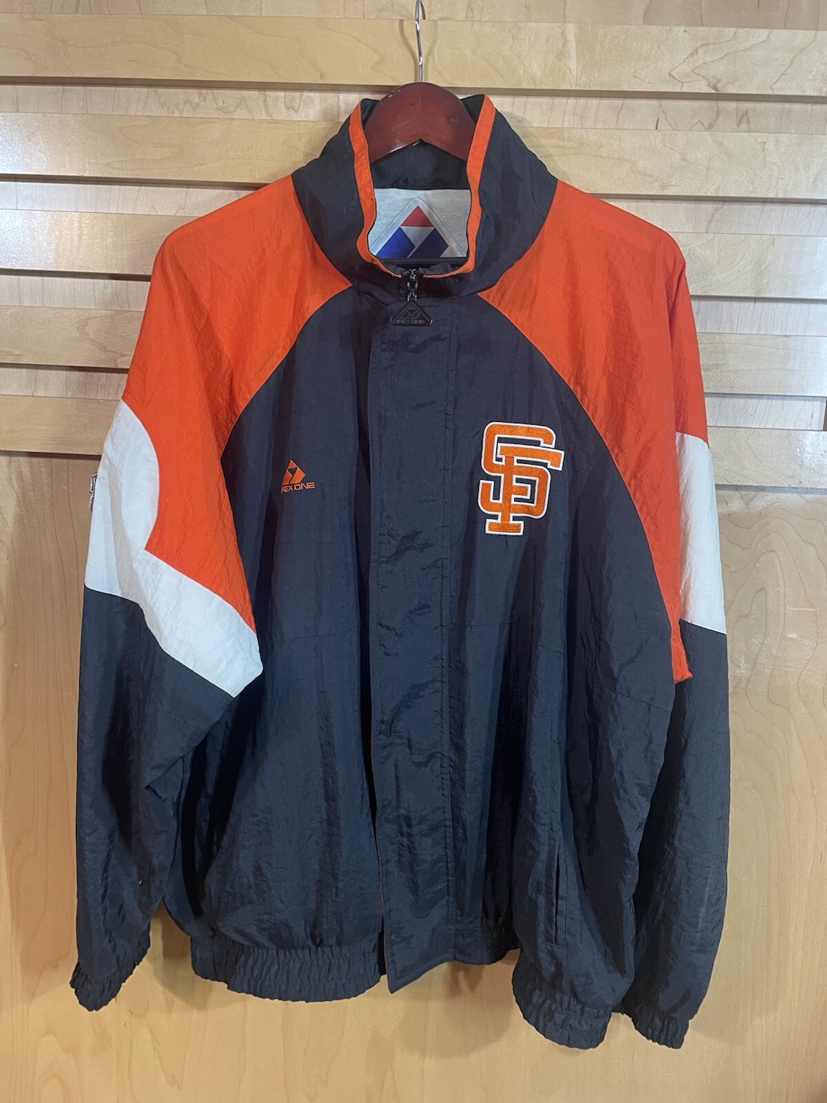 Vintage Apex One San Francisco Giants Jacket Men’s Si… - Gem