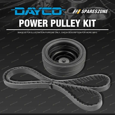 Powerbond Power Pulley Kit 5% Overdrive for Chevrolet Camaro 6.2L V8 ...