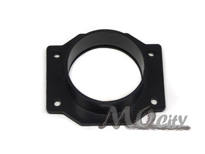 MAF Mass Air Flow Sensor Intake Adapter for Nissan 90-96 300ZX Z32 92 ...