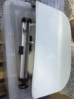 Seca 725-Baby Scale-Sliding Weight-Made Germany case-hospital equipment ...