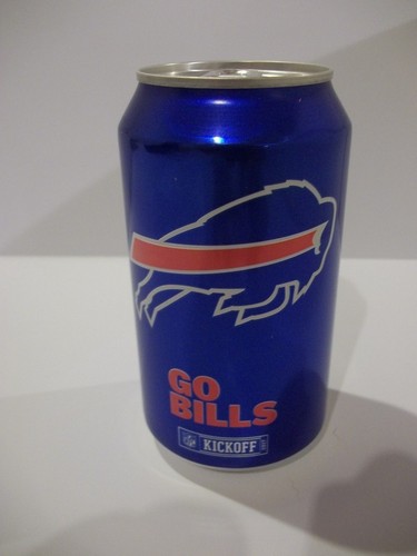 NEW NFL 2017,BUFFALLO BILLS BUD LIGHT BEER CAN | eBay