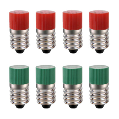 8x Switch Track Control BULBS 432G 432R For Lionel Marx O O27 Gauge ...