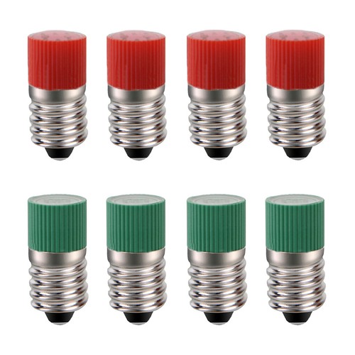 8x Switch Track Control BULBS 432G 432R For Lionel Marx O O27 Gauge ...