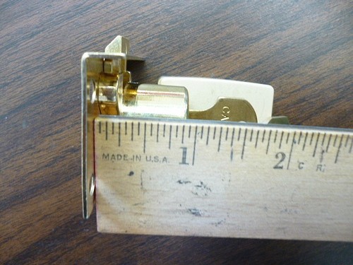 Mills Slot Machine Parts - Reproduction LOCK for Back Door-cash box W 2 ...