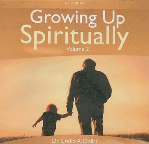 Growing up Spiritually V2 by Creflo A. Dollar (2007, Other) for sale ...