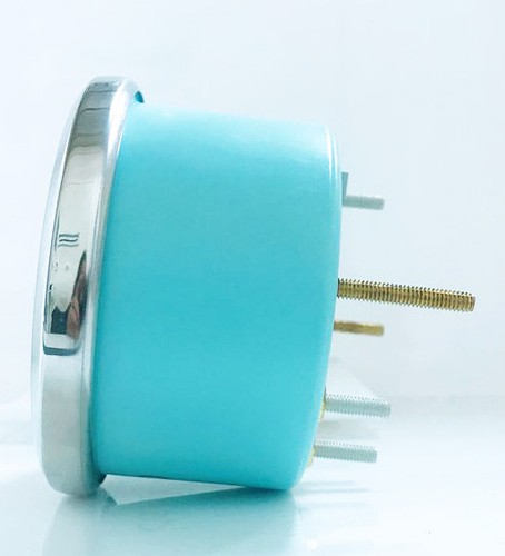 MARINE DIESEL TACHOMETER w/Hour Meter 4000 RPM Magnetic Pick-up | eBay