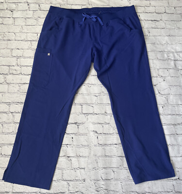 NWT Blue FIGS Kade Cargo Pants Size 2XL T21004 DPR | eBay