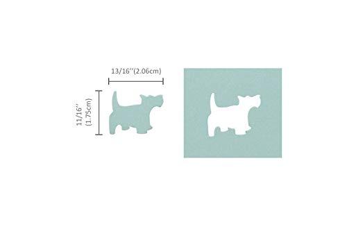 1 Inch Dog 2 Lever Action Craft Punch Animal Punch For Paper Crafting ...