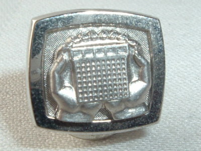 VINTAGE CTO STERLING SILVER TIE TACK LAPEL PIN | eBay