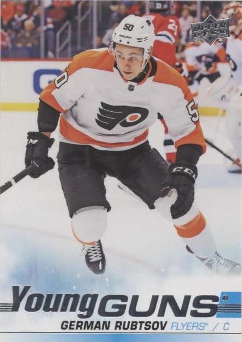 2019-20 Upper Deck - Young Guns German Rubtsov #486 (RC) for sale ...