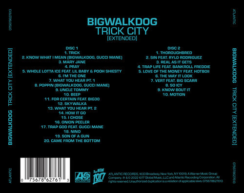 Bigwalkdog - Trick City [New CD] Explicit, Alliance MOD 75678627613| eBay