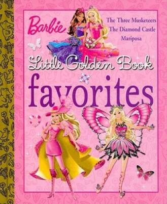 Barbie Little Golden Book Favorites (Barbie) - Hardcover - VERY GOOD | eBay