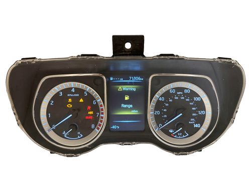Speedometer Instrument Cluster 2017 Titan XD Dash Panel Gauges 71,306 ...
