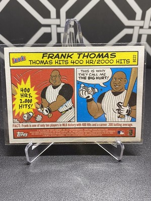 2004 Bazooka Comics #BC22 Frank Thomas | eBay