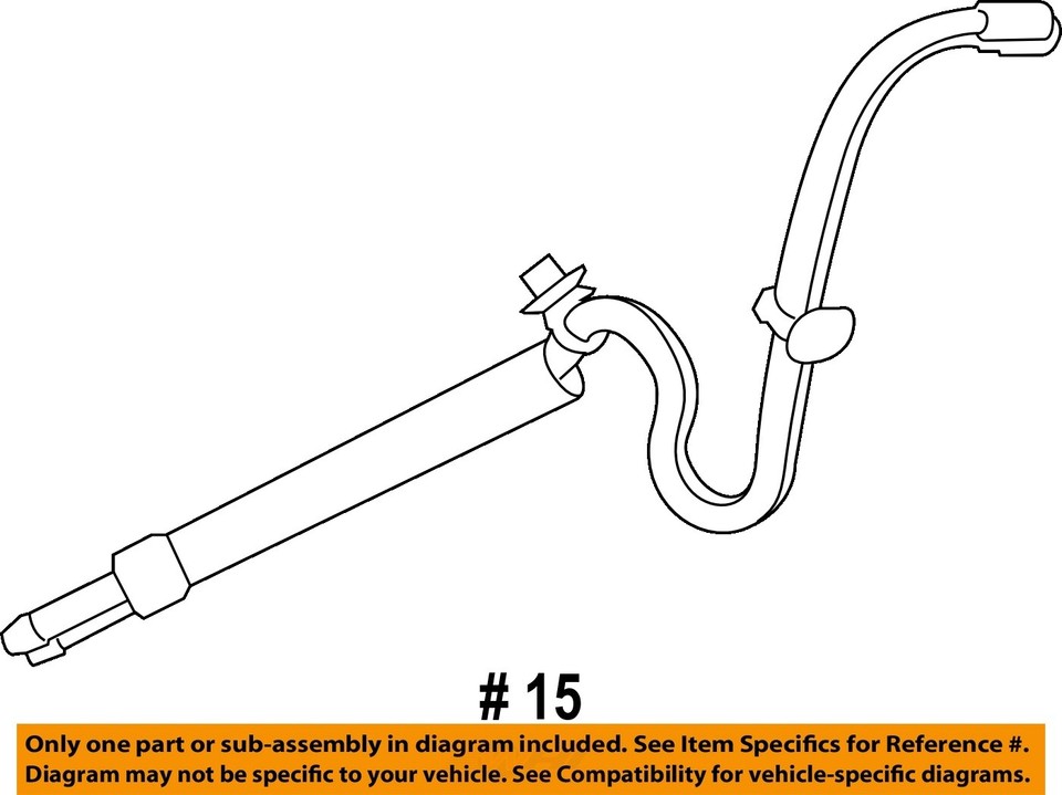FORD OEM 15-23 Expedition Front Suspension Drive Axles-Connector Tube ...
