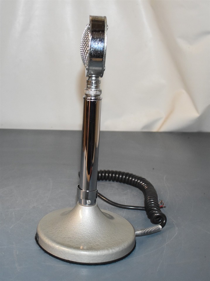 ASTATIC D-104 SILVER EAGLE MICROPHONE | eBay