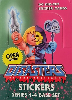 2023 Open Edition Disasters of the Universe U Pick Complete Your Set ...