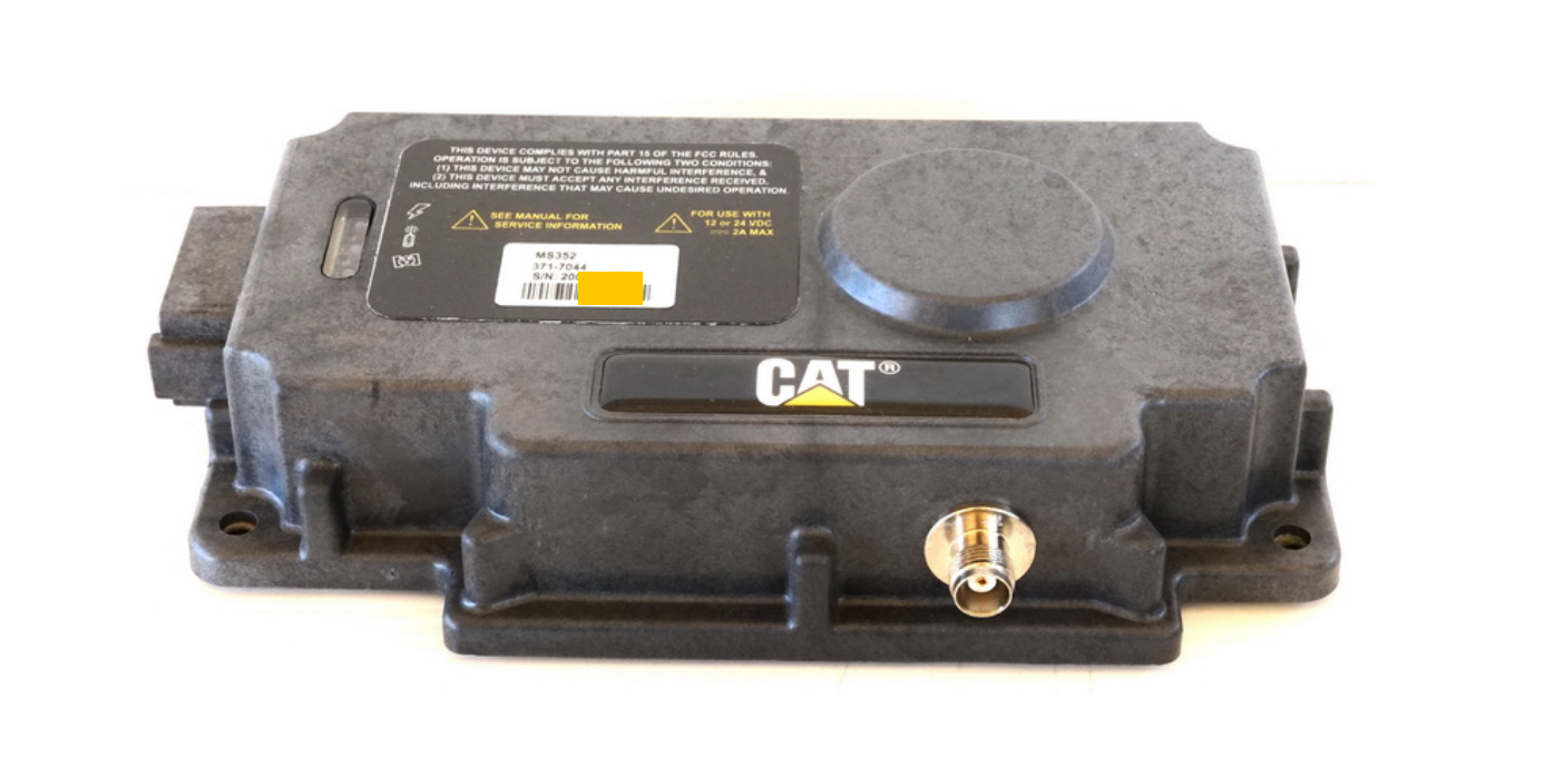 Trimble CAT Minestar MS352 GPS Receiver DGPS GLONASS Model 371-7044 | eBay