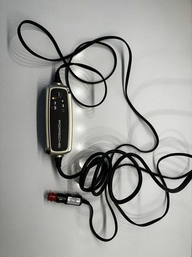 Porsche Charge-O-Mat Battery Trickle Charger GENUINE 12V | eBay