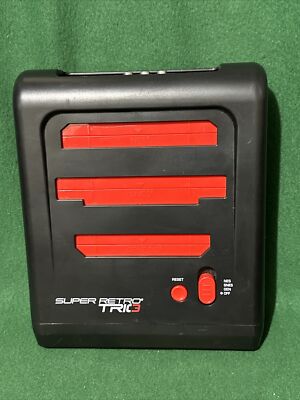 Retro-Bit Super Retro Trio 3 In 1 Nintendo NES SNES Sega Genesis Game ...