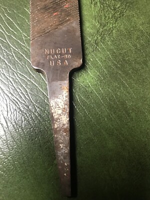 Nucut Flat-BD USA Metal Cutting File | eBay