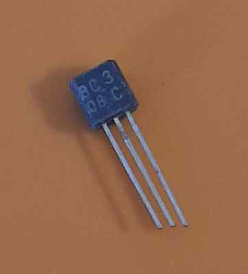 BC308 C Silizium PNP Transistor NOS - 10 Stück | eBay.de