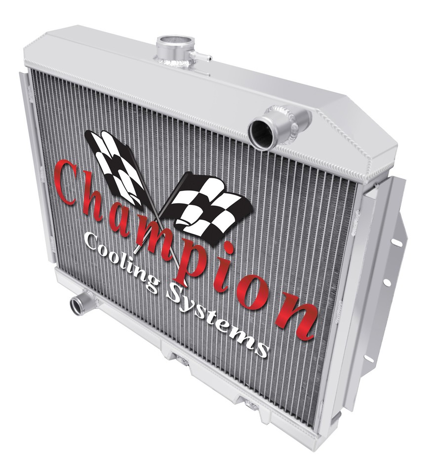 4 Row Supply Champion Radiator for 1972 1973 1974 1975 1976 AMC Gremlin ...