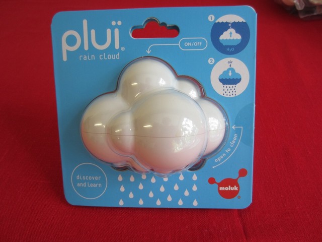 MOLUK Plui Rain Cloud Tub Toy - White (0046) for sale online | eBay