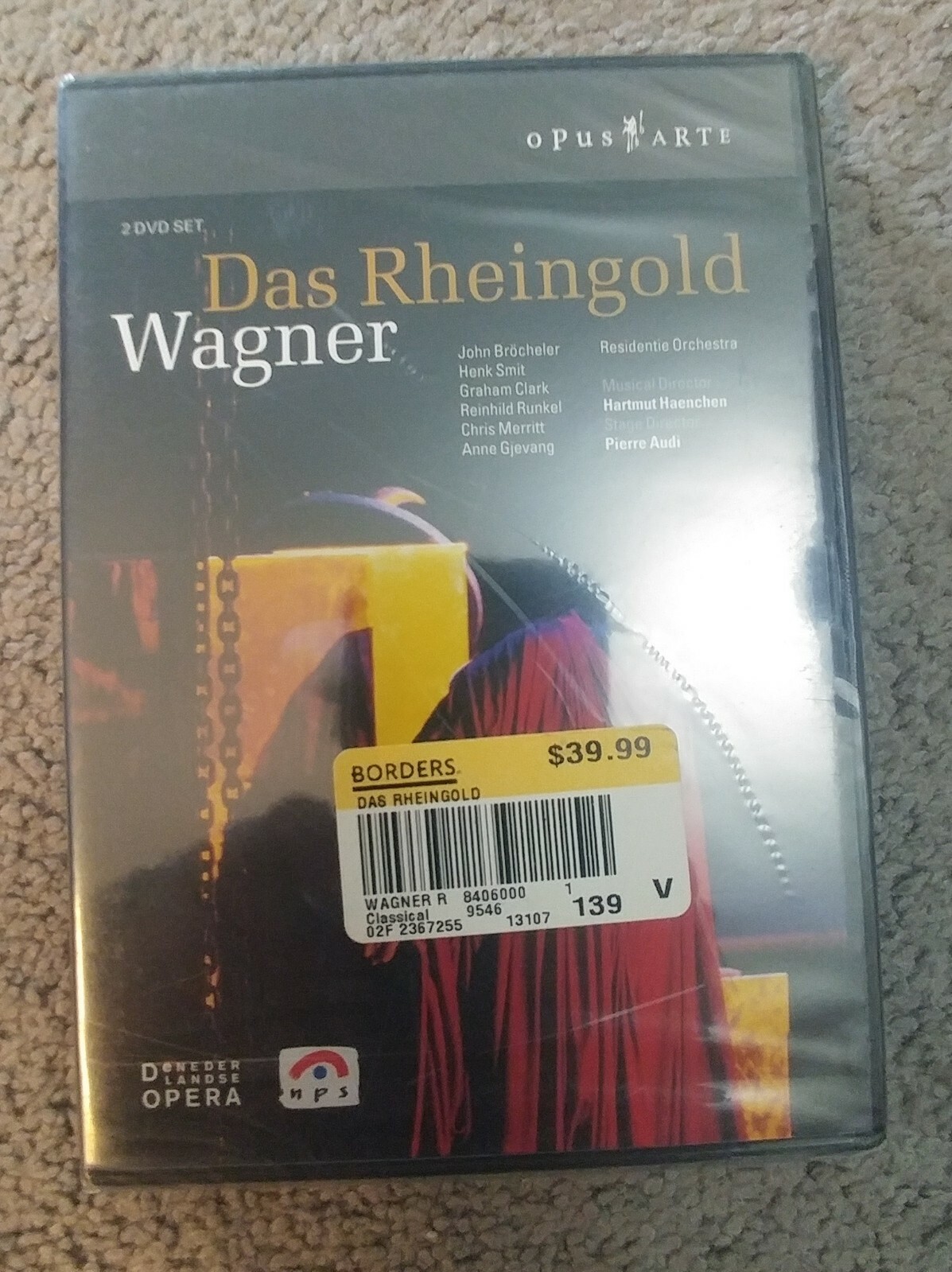Wagner - Das Rheingold - Dutch performance - 2006 2 DVD set - sealed ...