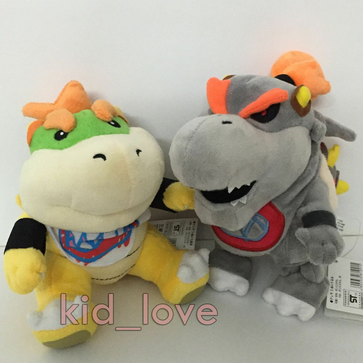 Pelucia Seca Bowser Jr