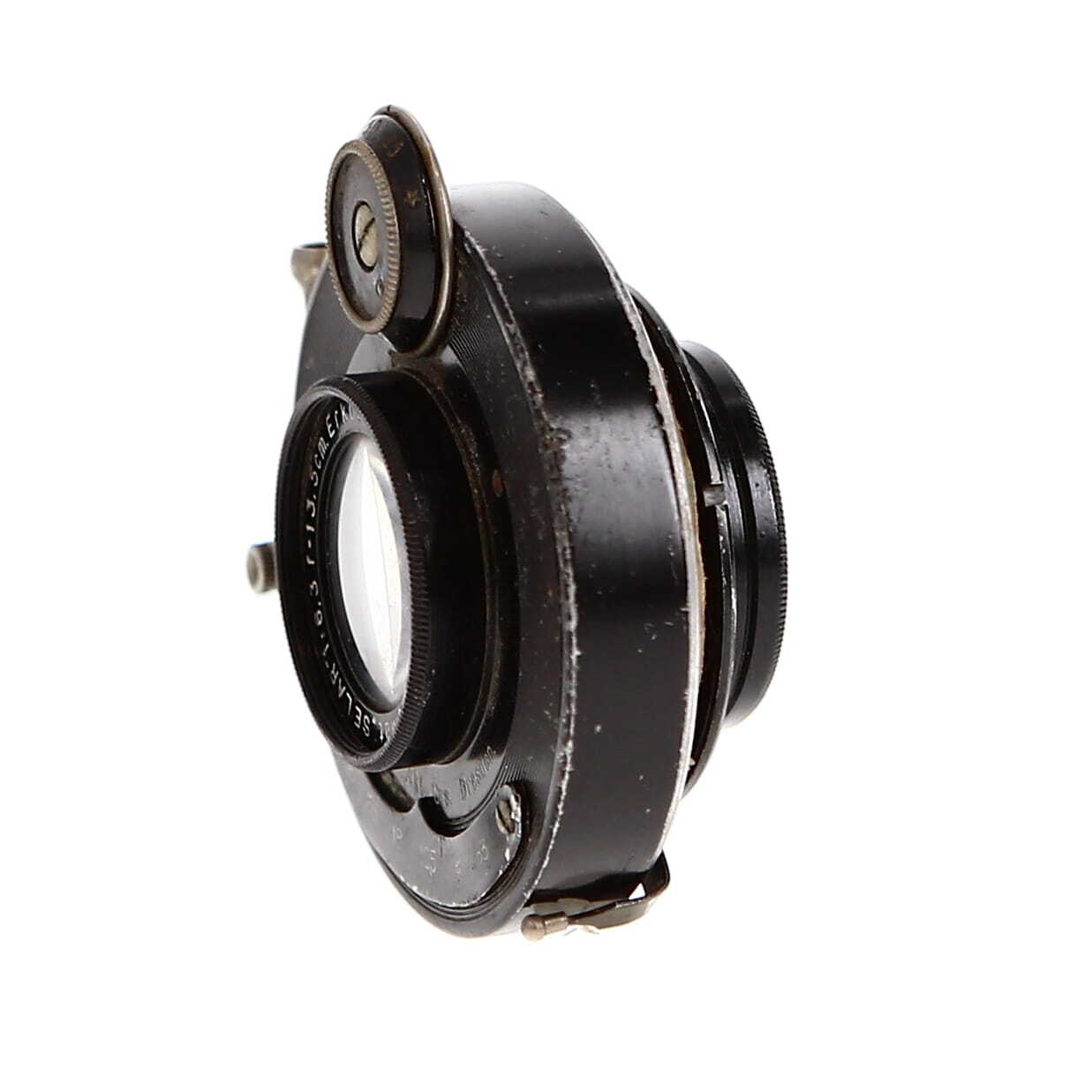 Erkos Freital 13.5cm (135mm) f/6.3 Doppel Anastigmat Selar Lens in ICA ...