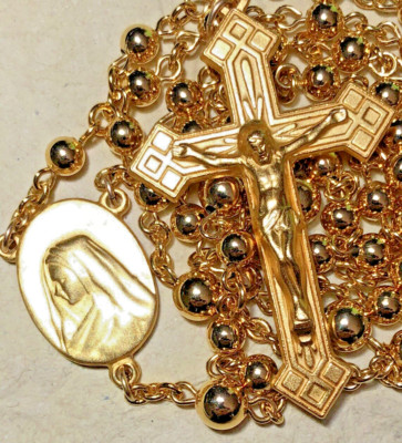 Rosaries - Gold Tone