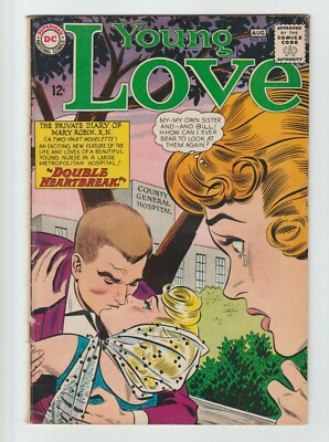 Young Love #44 DC Golden Age Comic Book 1964 John Romita Sr. | eBay