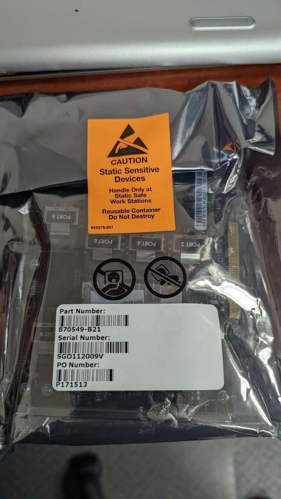 HPE 870549-B21 DL38X Gen10 12Gb 9-Port SAS Expander Card | eBay