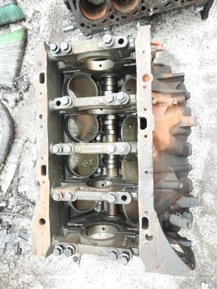 2008 Ford F250 F350 F450 F550 6.4L Powerstroke Diesel Engine Block with ...