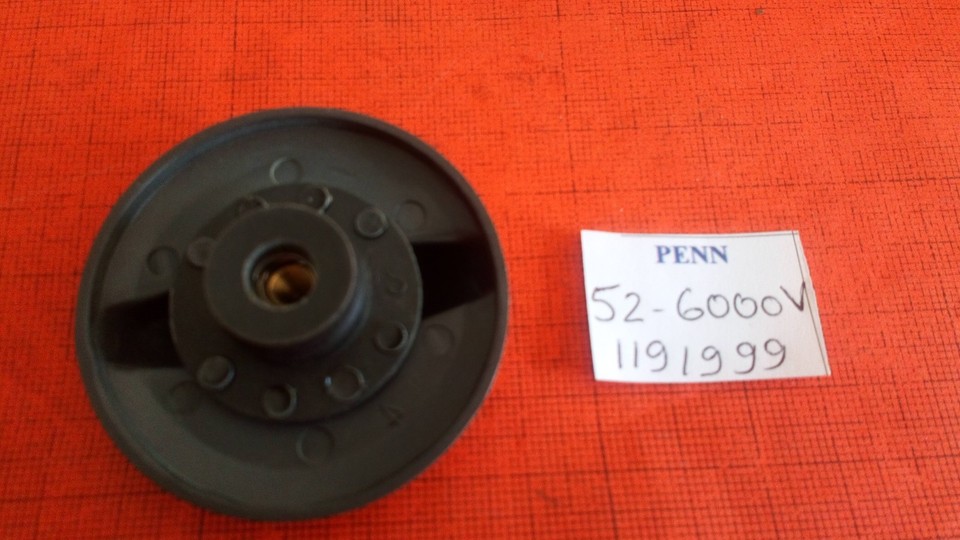 Part 52-6000V Drag Knob 1191999 Reel Penn Powergraph V VPG6000 VPG7000 ...