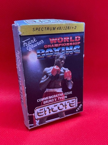 Sinclair ZX Spectrum Game - FRANK BRUNO BOXING - v TYSON - # SPECIAL ...
