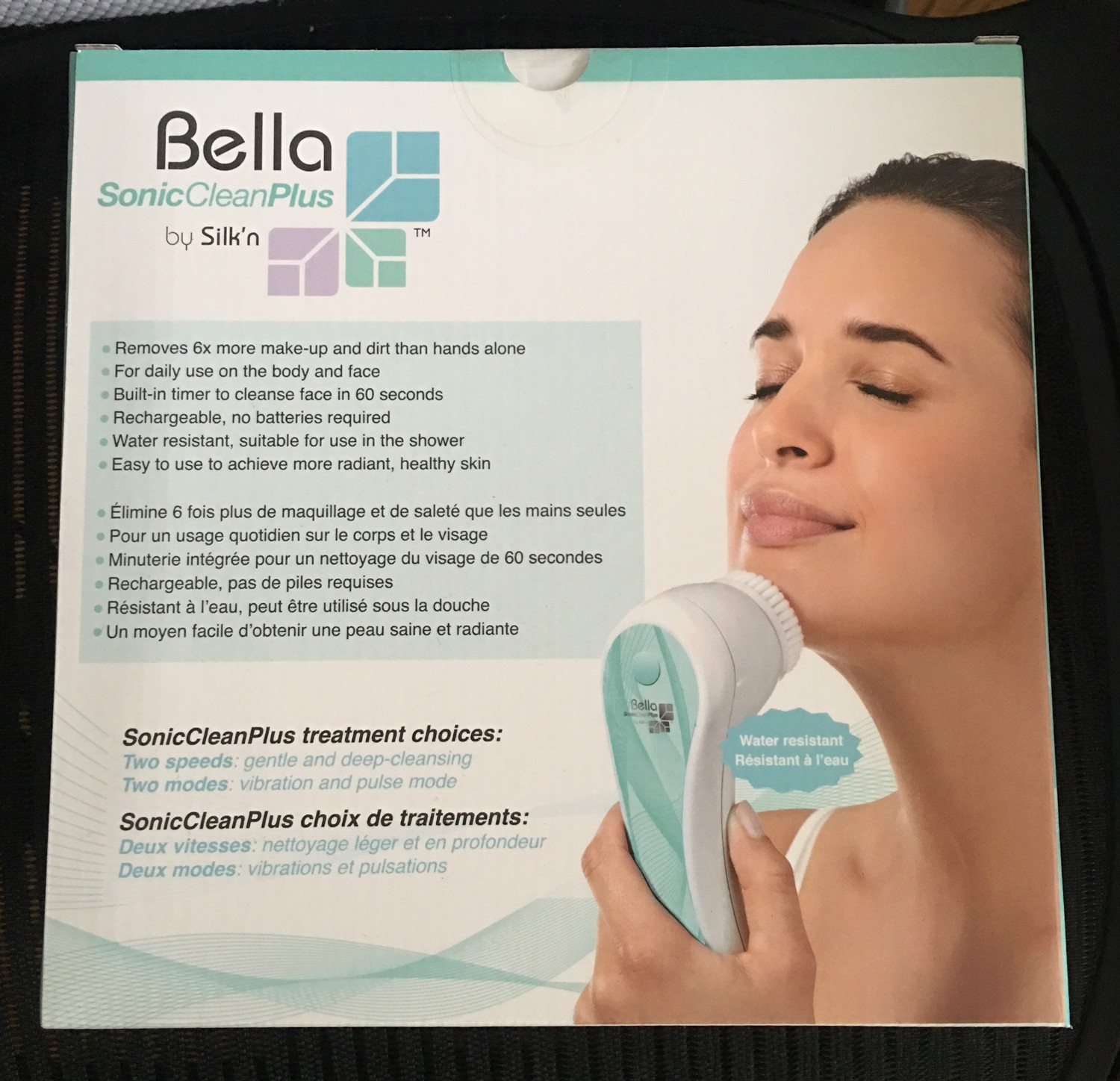 Bella Sonic Clean Plus by Silk'n | eBay