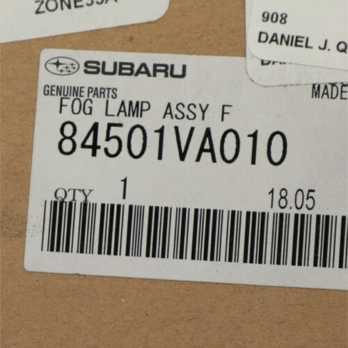Genuine OEM Subaru 84501VA010 Driver LH Side Front Fog Light ASSY for ...