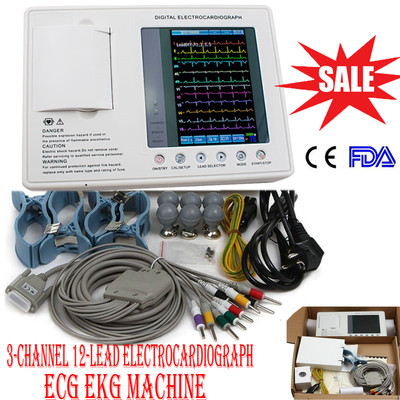 ECG & EKG Systems - Cardiograph Unit