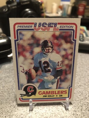 1984 USFL Jim Kelly Rookie | eBay