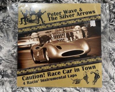 Peter Wave & The Silver Arrows - Caution! Race Car in Town - Finland ...