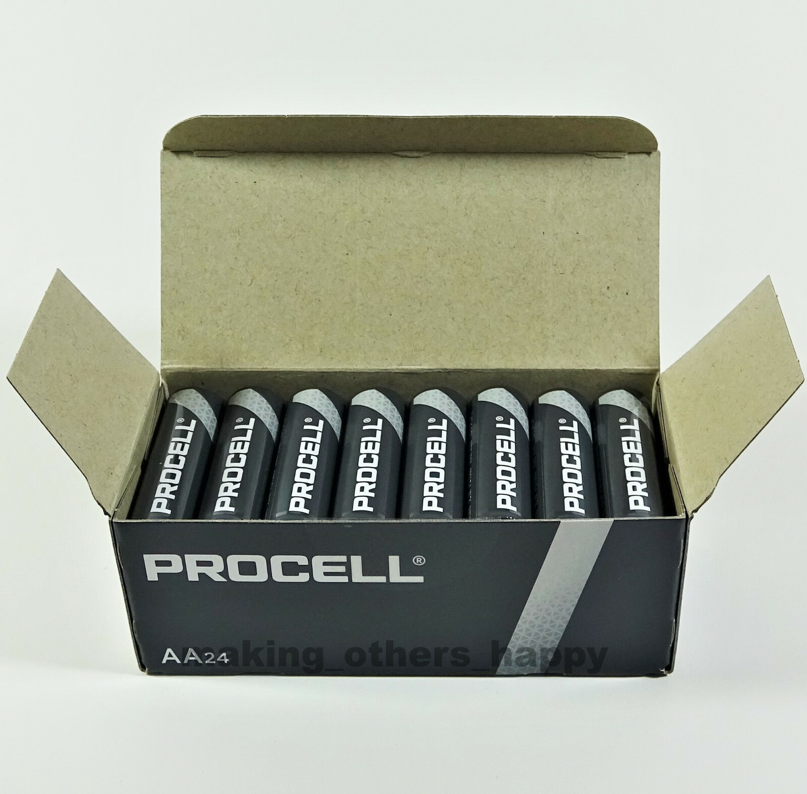 96 AA Duracell Procell Constant Alkaline Batteries 1.5V (PC1500, LR6 ...