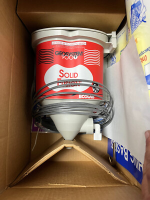Ecolab 92231398 GeoSystem 9000 Solid Fusion Dishwasher Rinse Additive ...